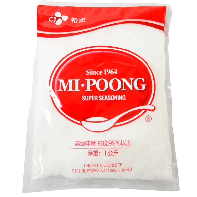 CJ 味素 미풍(미원)1kg|-韓安心-商品介紹